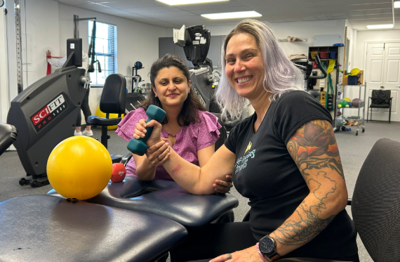 Cindy - Patient Success Stories | Select Physical Therapy